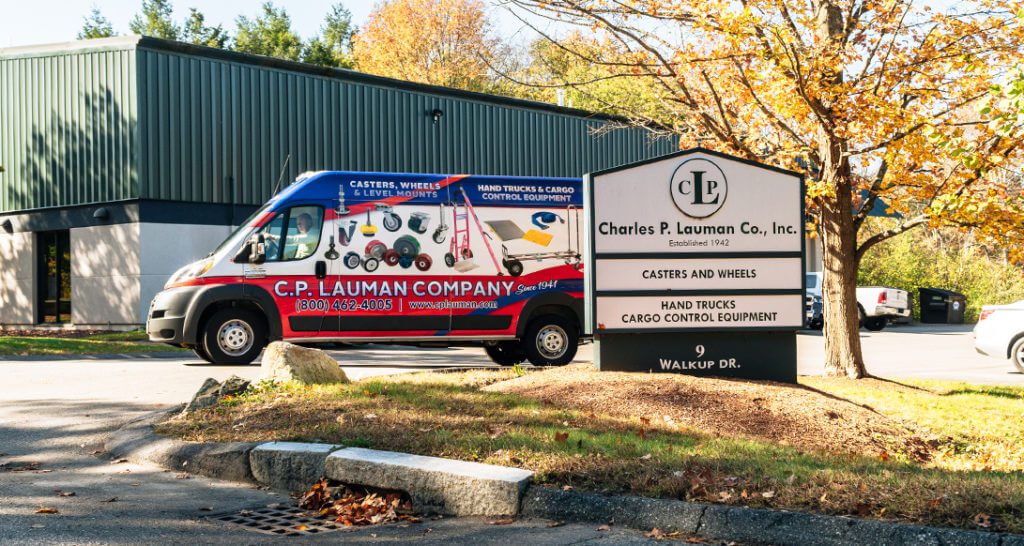 About Us - C.P. Lauman Company