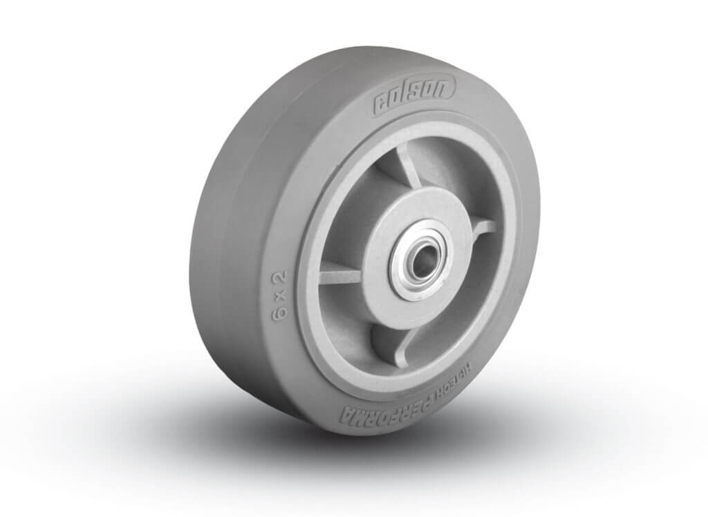Colson Performa Rubber Wheels