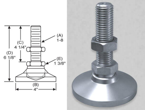S&W Stud Style Leveler SSW-5EL