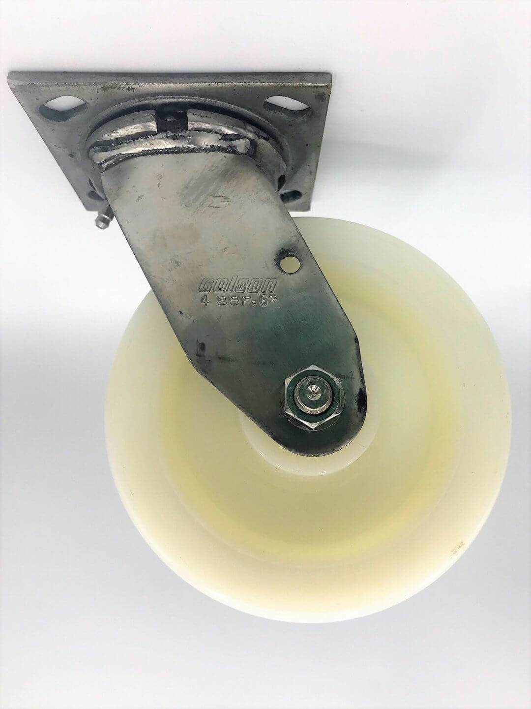 Colson 4 Series Medium Heavy Duty Stainless Steel Caster 4.04109.NYSS